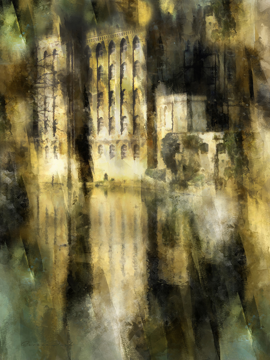 Bradford on Avon on canvas | SerenArts Gallery